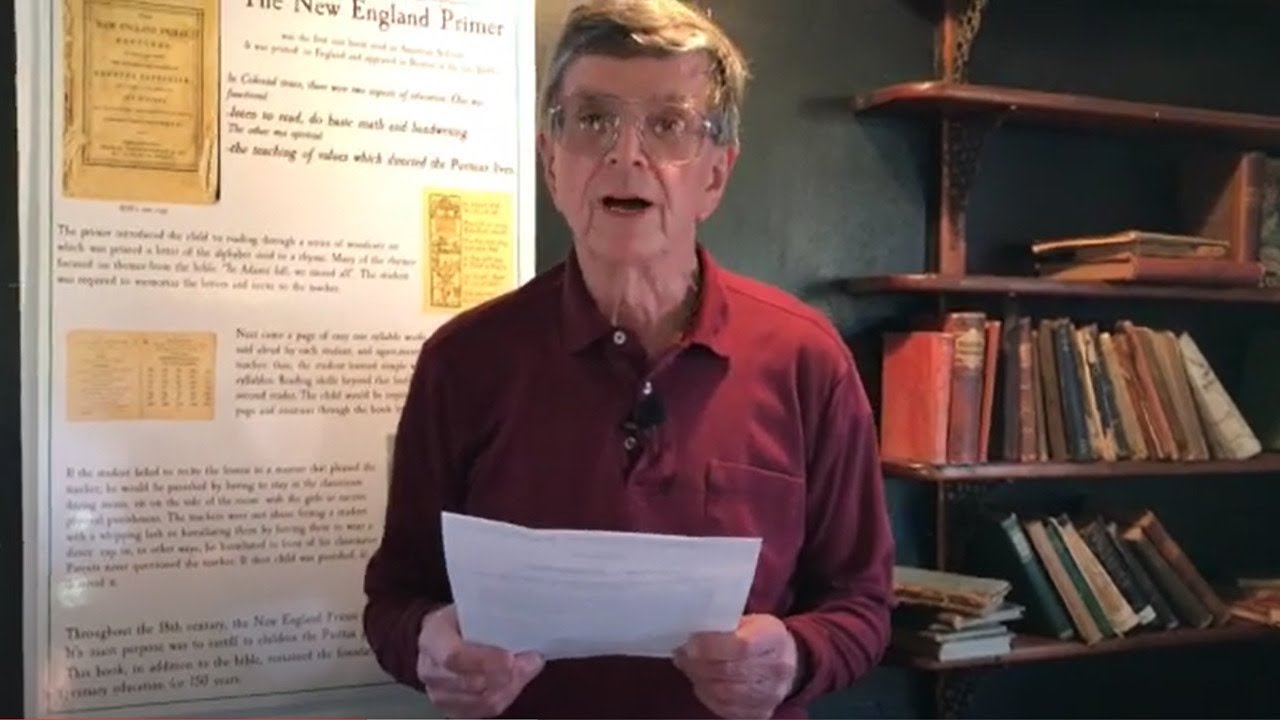 Virtual Tours: The Peter Parley Schoolhouse • Ridgefield Historical Society