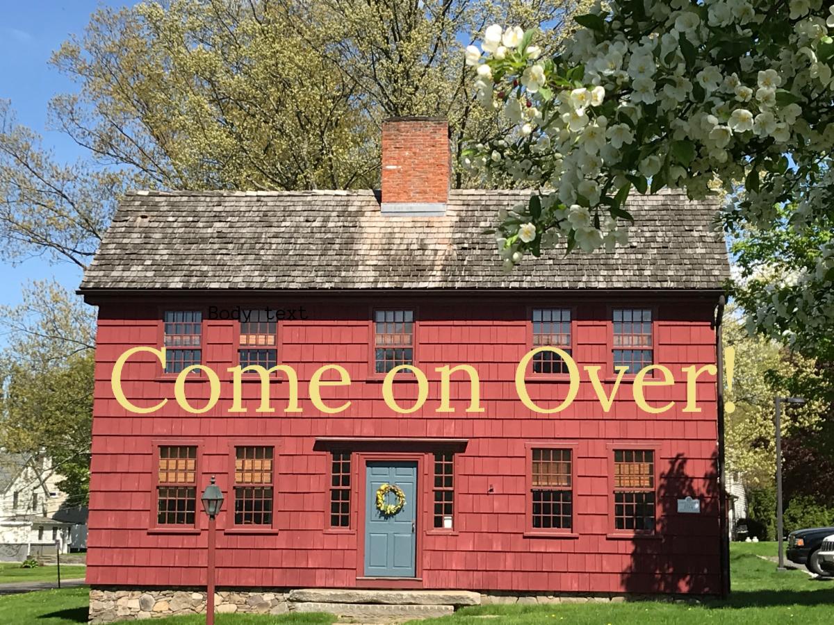 I Spy at the Scott House • Ridgefield Historical Society