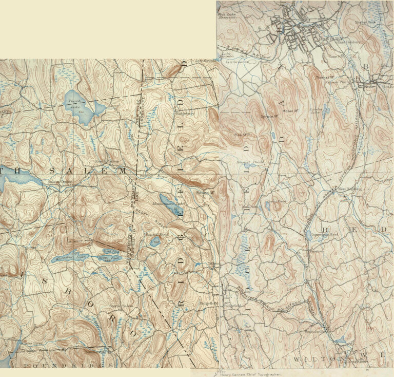 Maps • Ridgefield Historical Society
