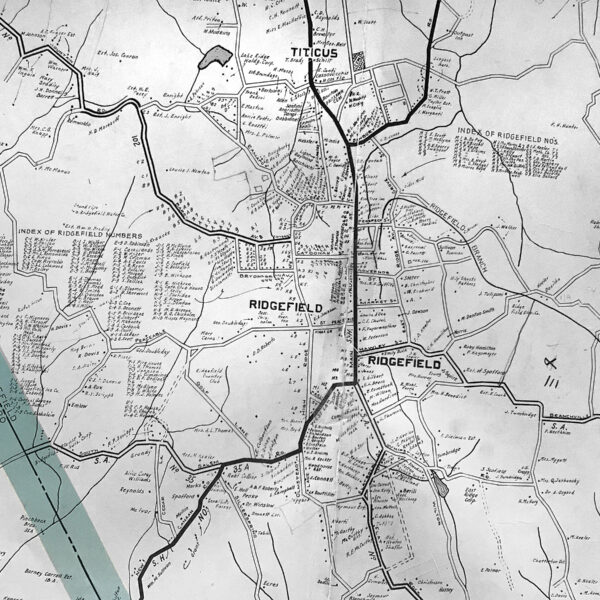 Maps • Ridgefield Historical Society