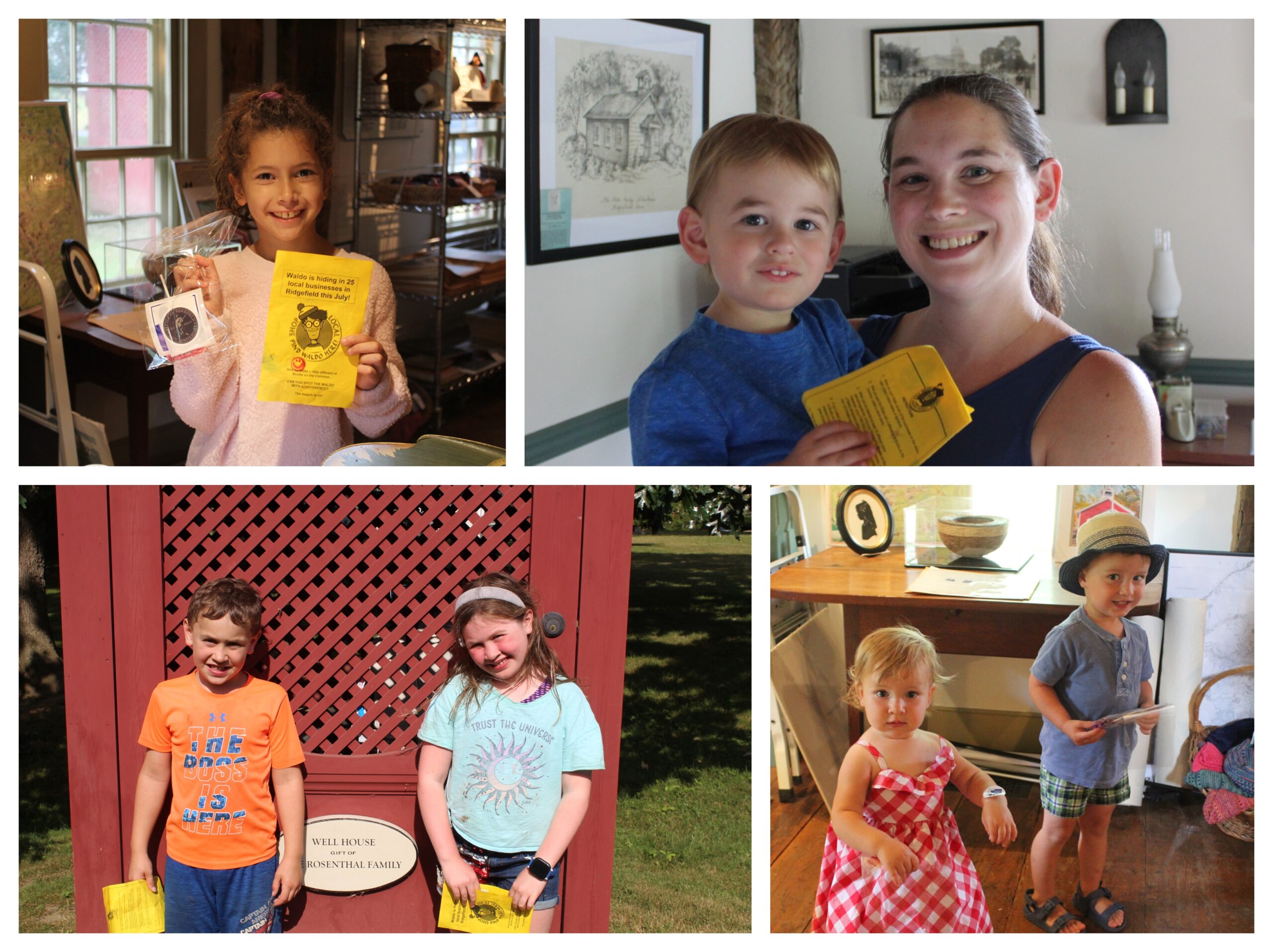 Waldo Introduces a New Generation to the Scott House • Ridgefield ...