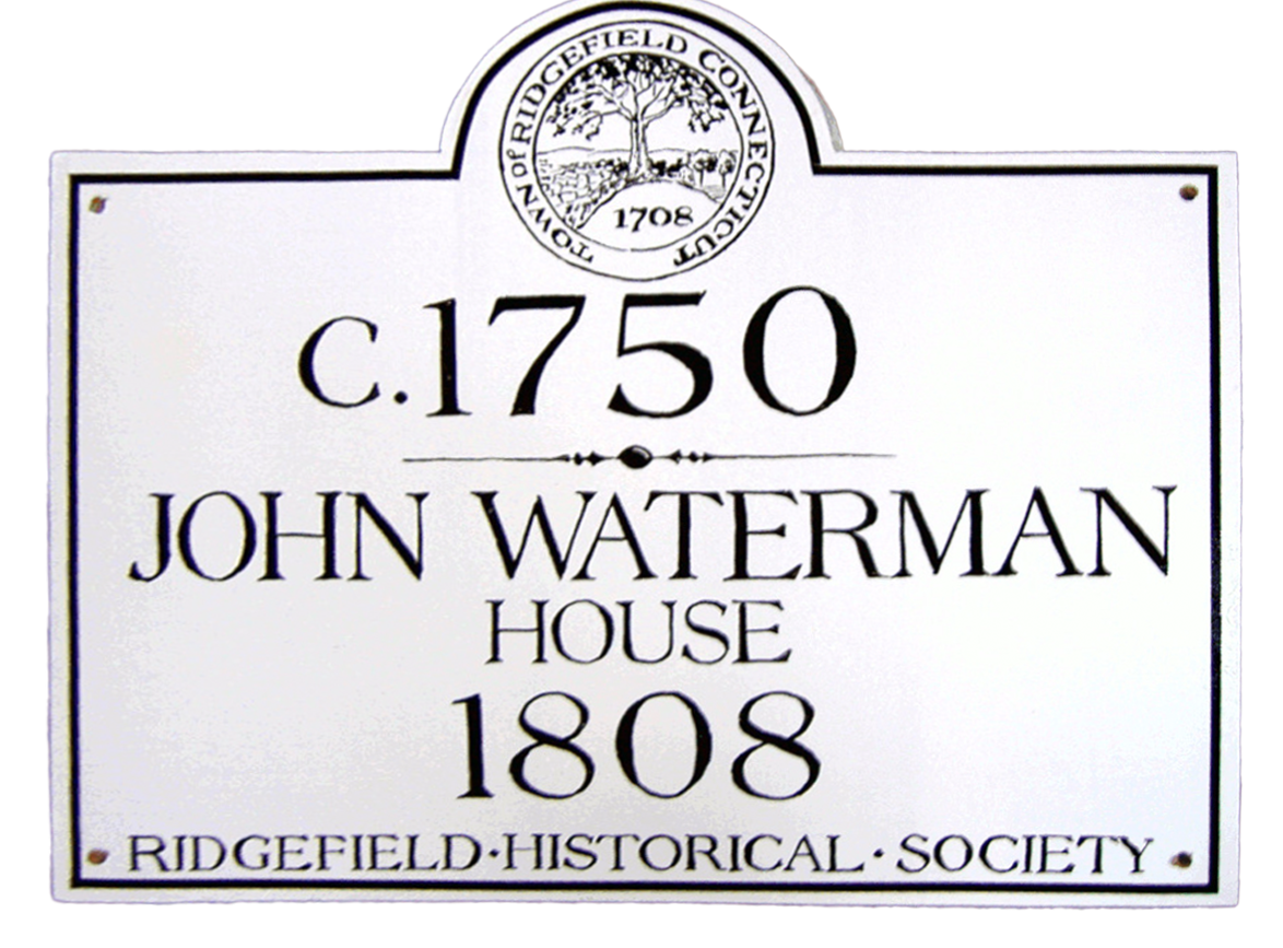 Historic House Plaques • Ridgefield Historical Society