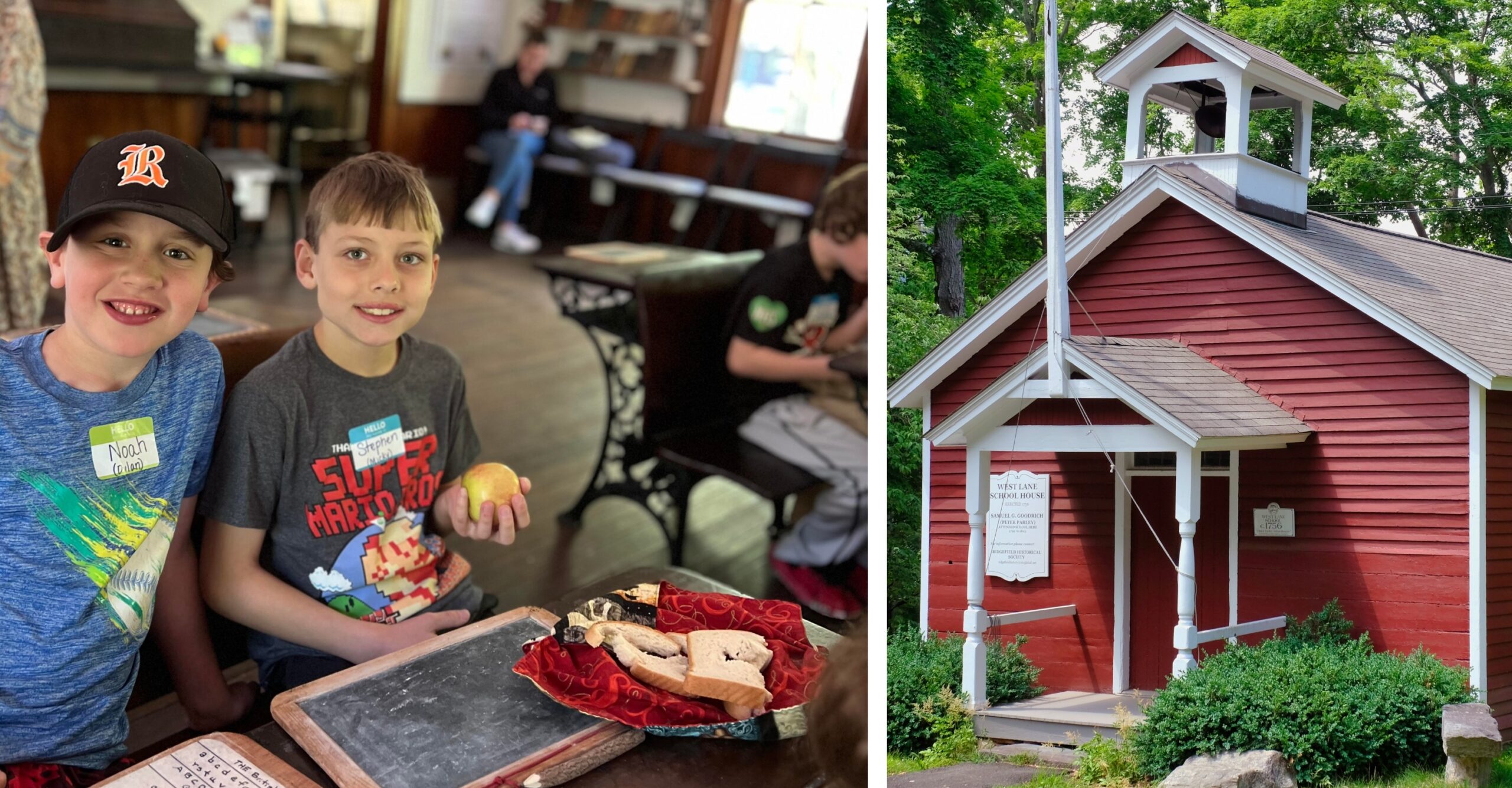 Schoolhouse Days • Ridgefield Historical Society
