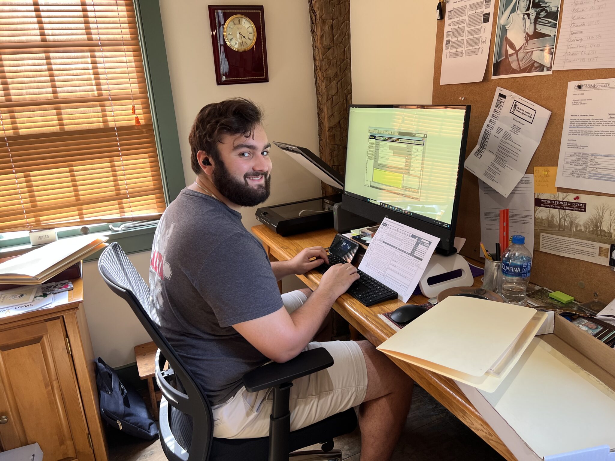 Meet the 2023 Summer Interns! • Ridgefield Historical Society