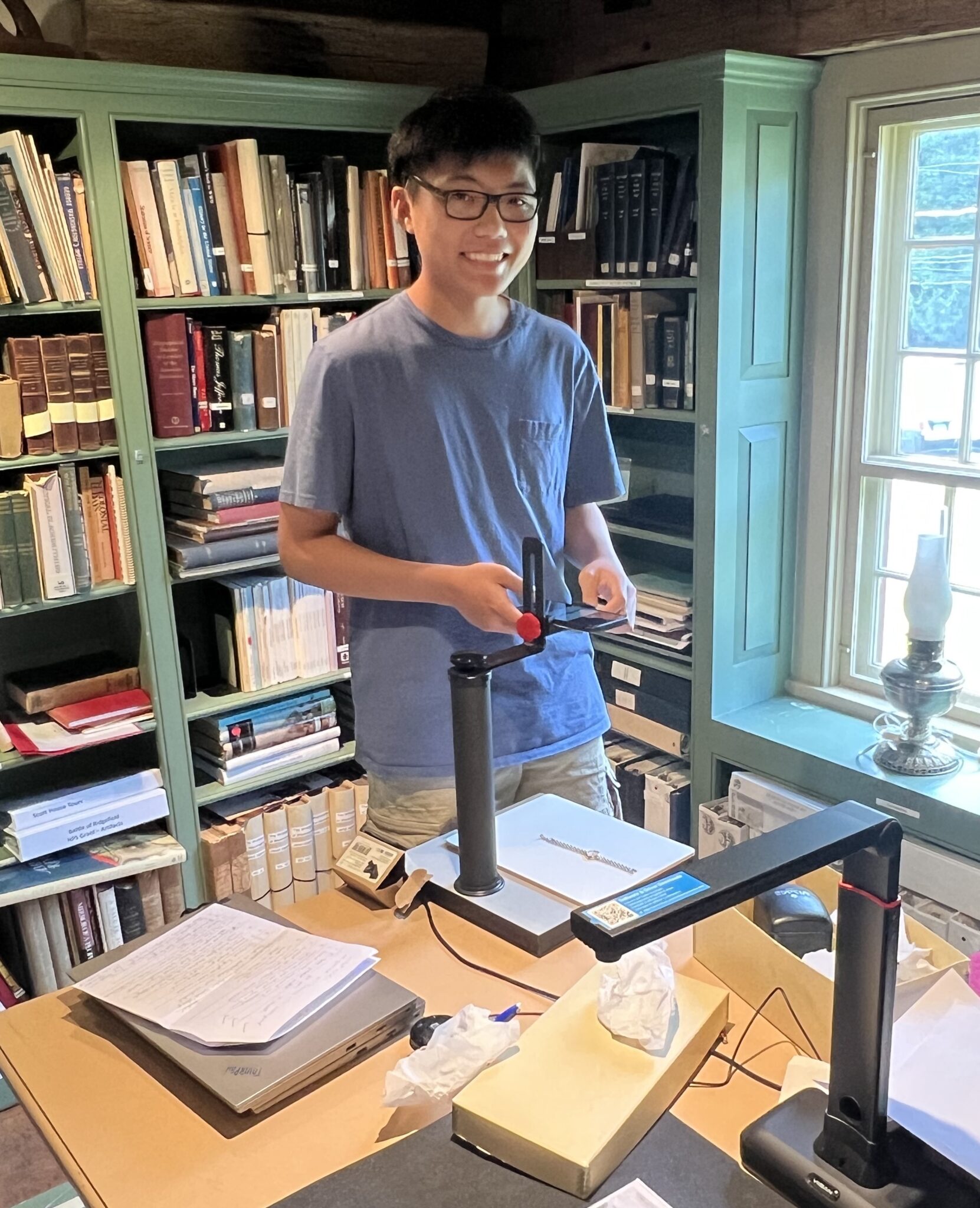 Meet the 2023 Summer Interns! • Ridgefield Historical Society