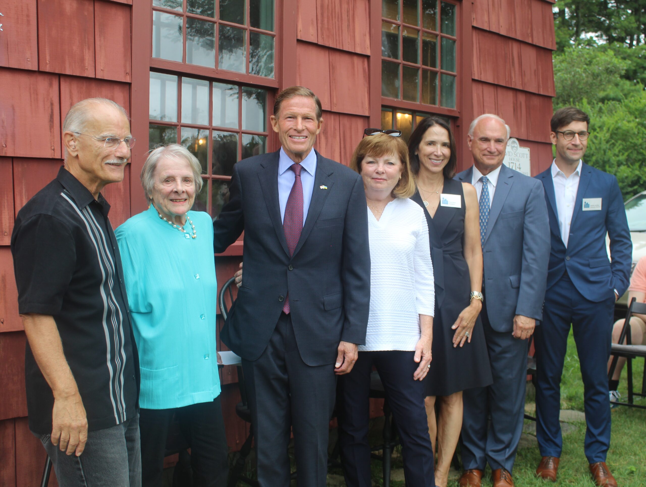 Sen. Blumenthal Praises NPS $117,714 Grant for Ridgefield Historical ...