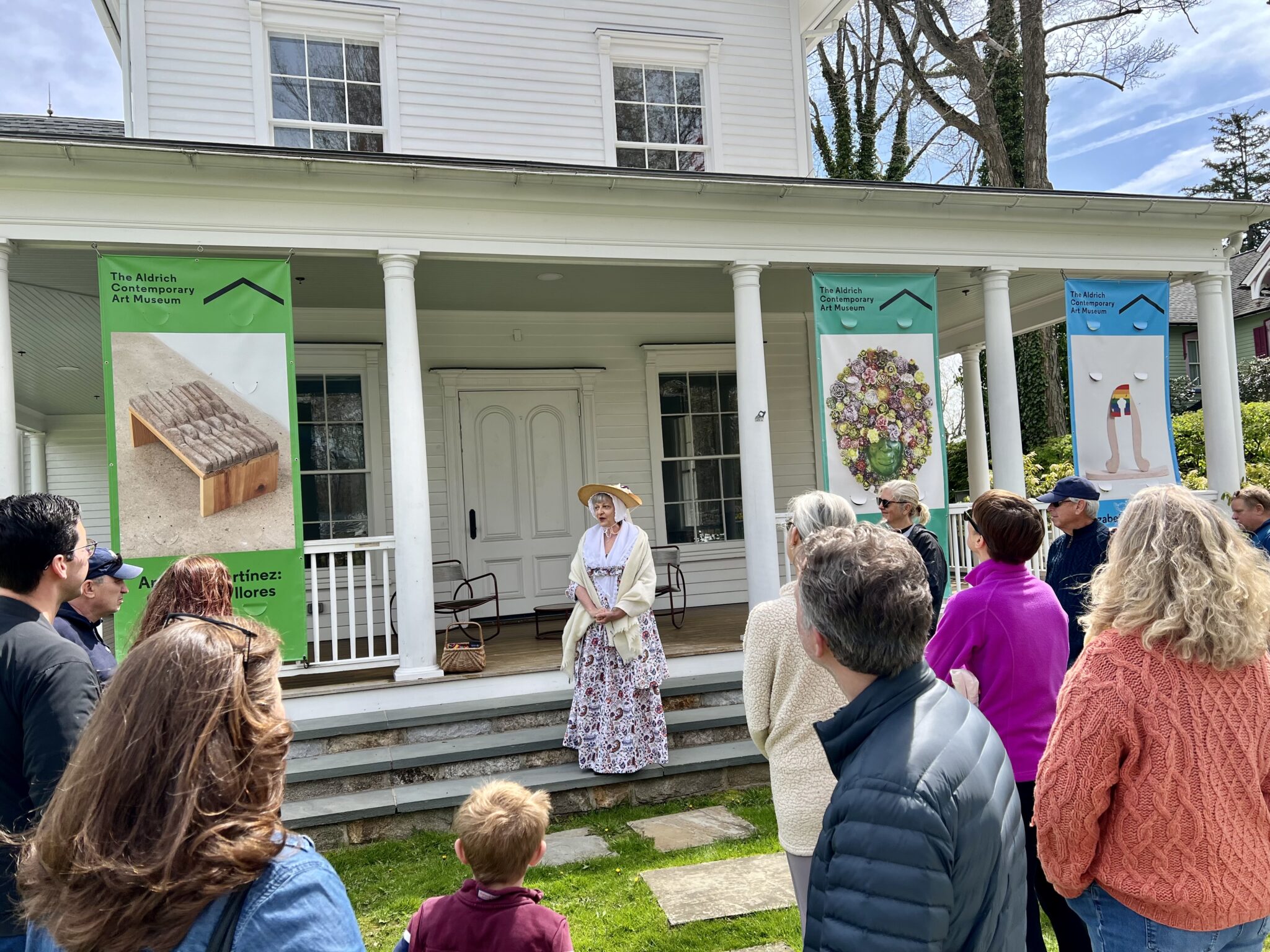 Battle of Ridgefield Walking Tours 2024 • Ridgefield Historical Society