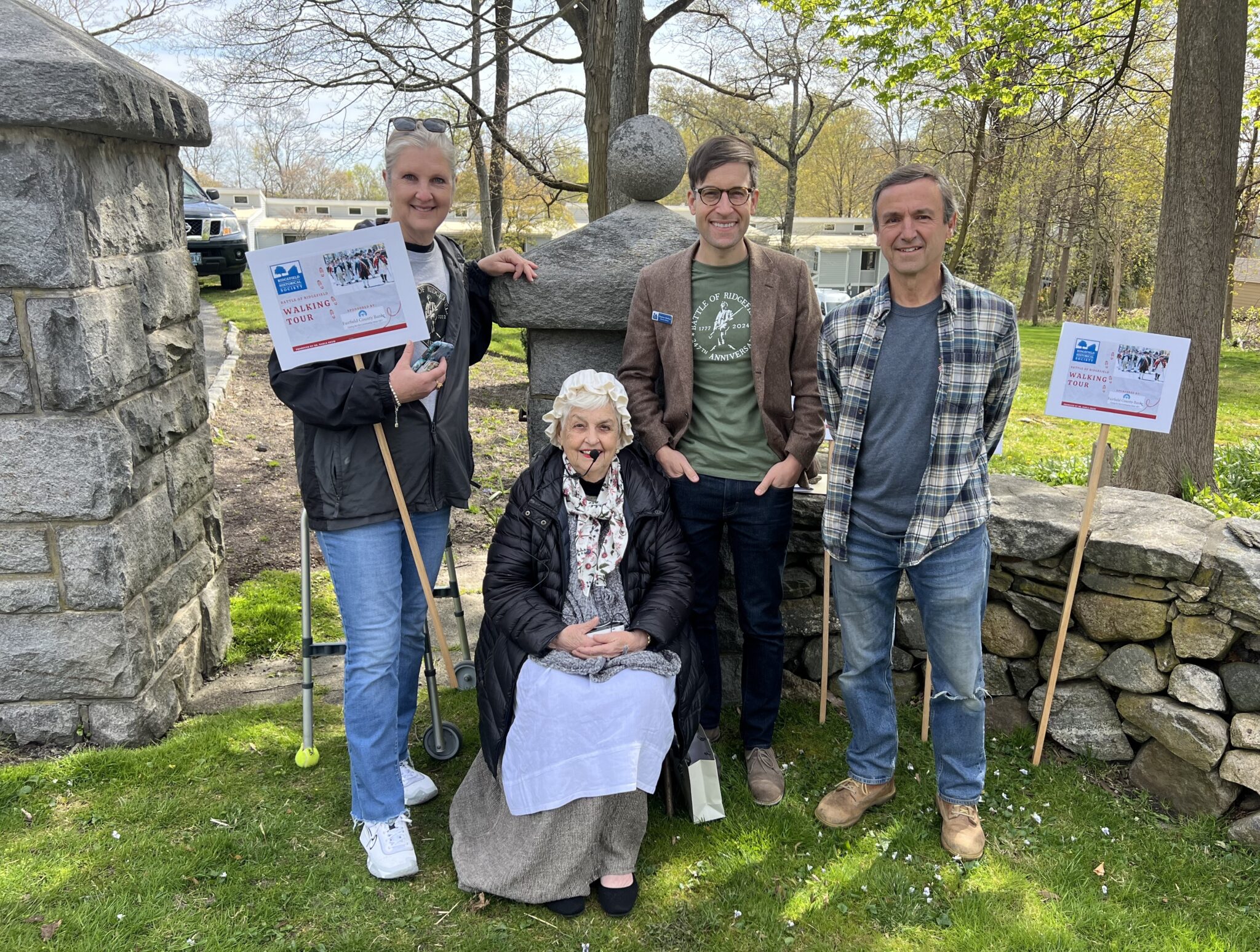 Battle of Ridgefield Walking Tours 2024 • Ridgefield Historical Society