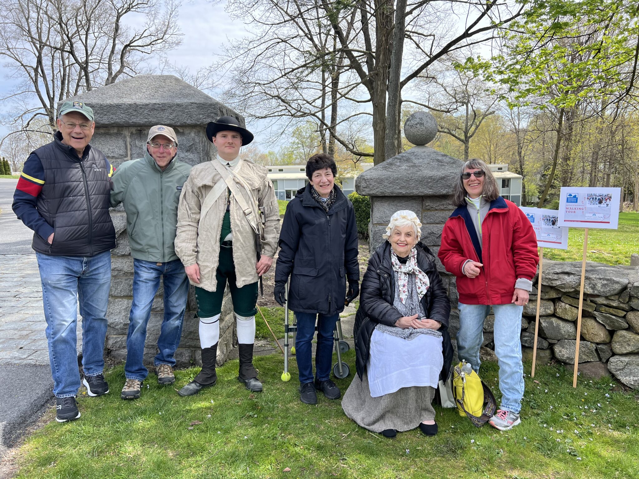 Battle of Ridgefield Walking Tours 2024 • Ridgefield Historical Society