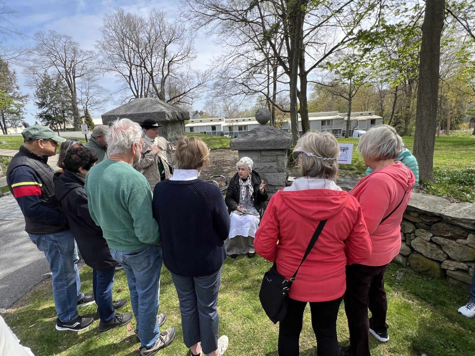 Battle of Ridgefield Walking Tours 2024 • Ridgefield Historical Society