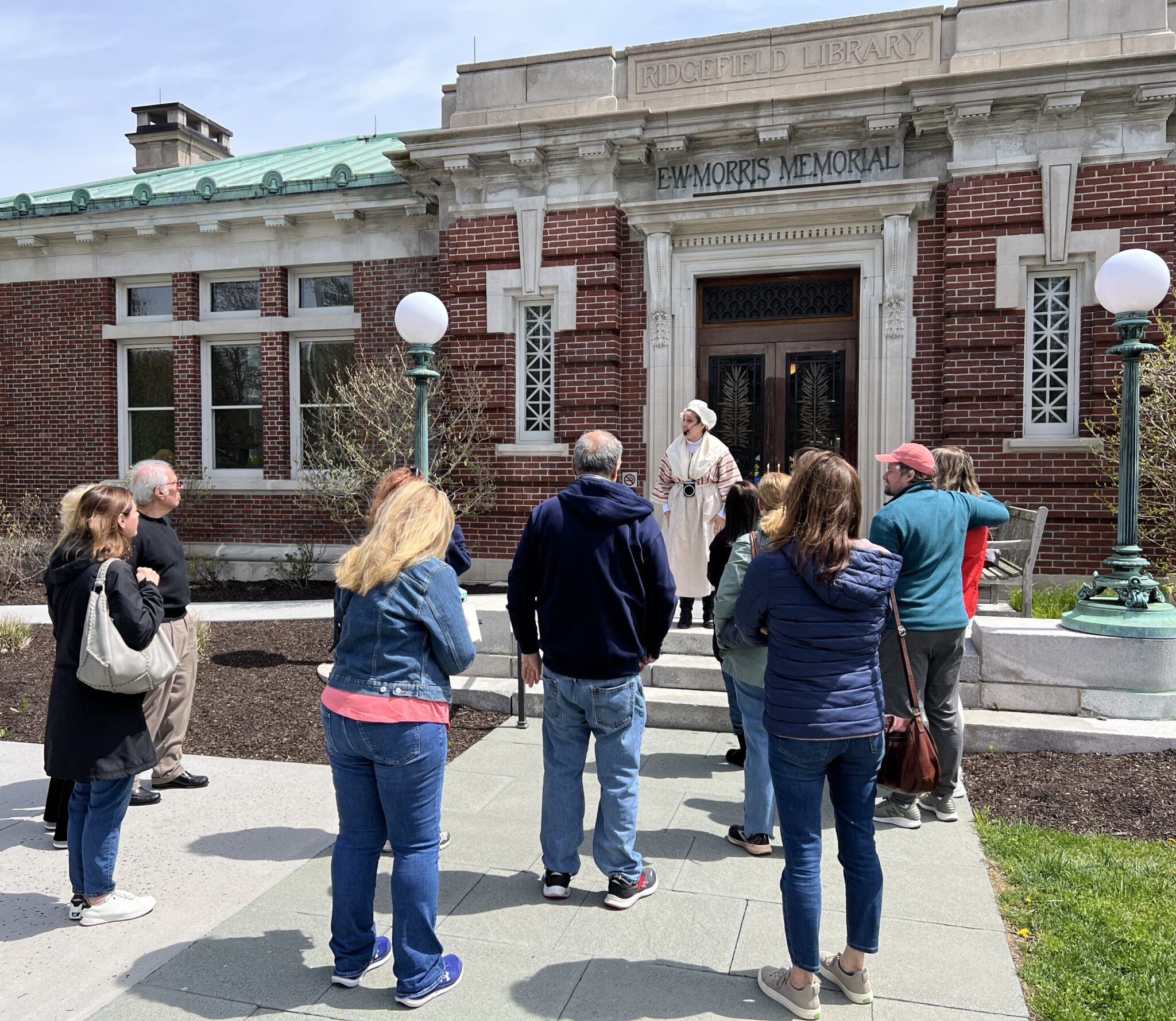 Battle of Ridgefield Walking Tours 2024 • Ridgefield Historical Society