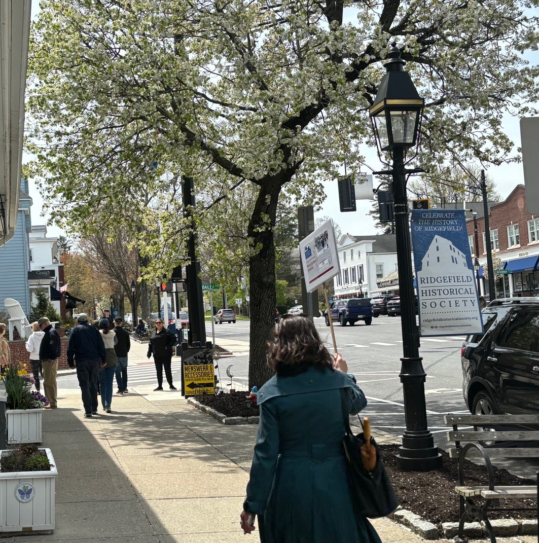 Battle of Ridgefield Walking Tours 2024 • Ridgefield Historical Society