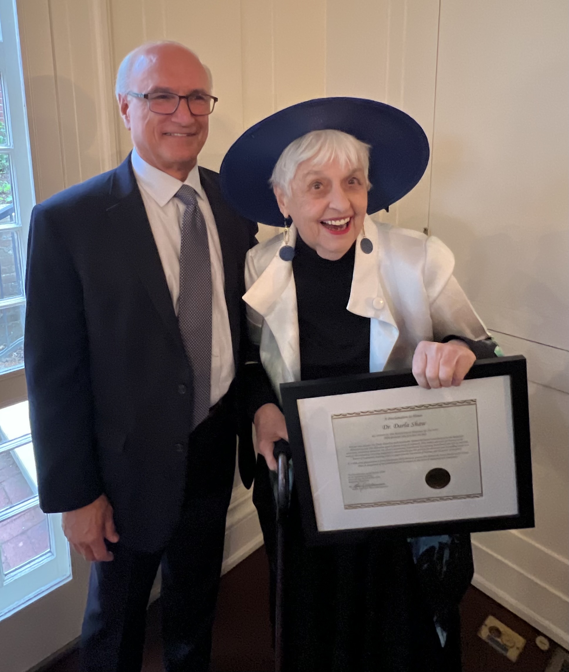 Dr. Darla Shaw honored with 2024 Behind the Scenes Award and Nancy ...