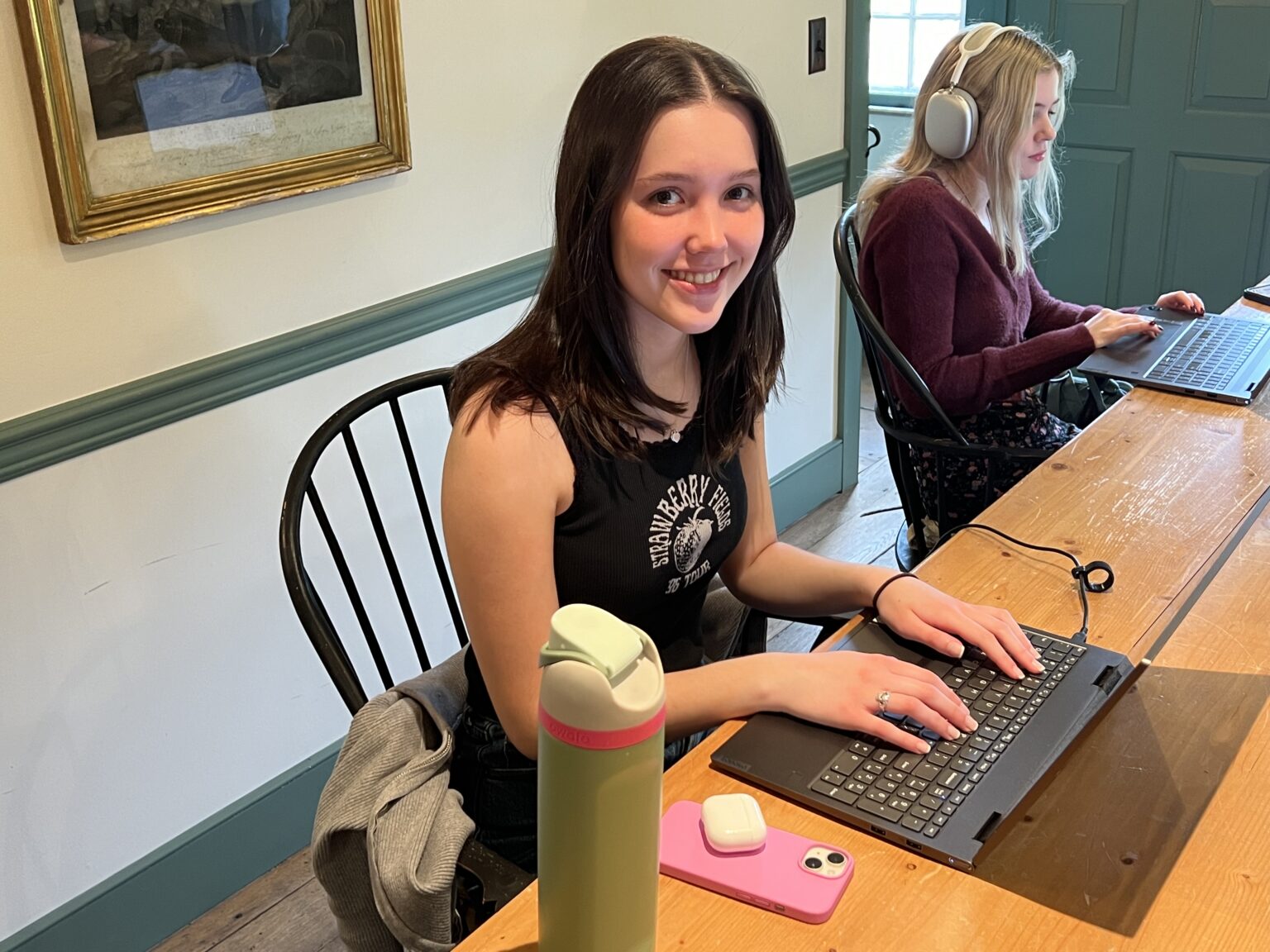Meet the Ridgefield High School interns! • Ridgefield Historical Society