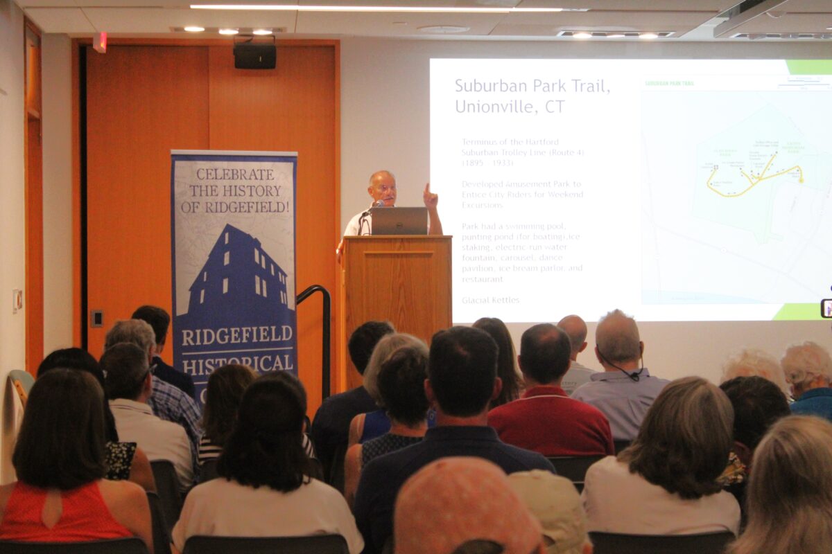 Hiking through History with Dr. Bellantoni • Ridgefield Historical Society