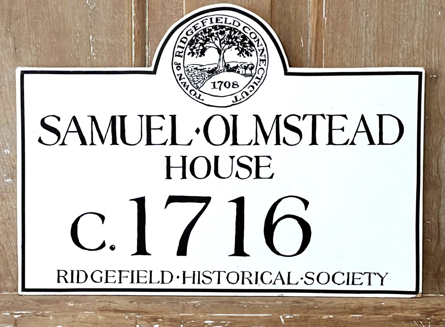 Historic House Plaques • Ridgefield Historical Society
