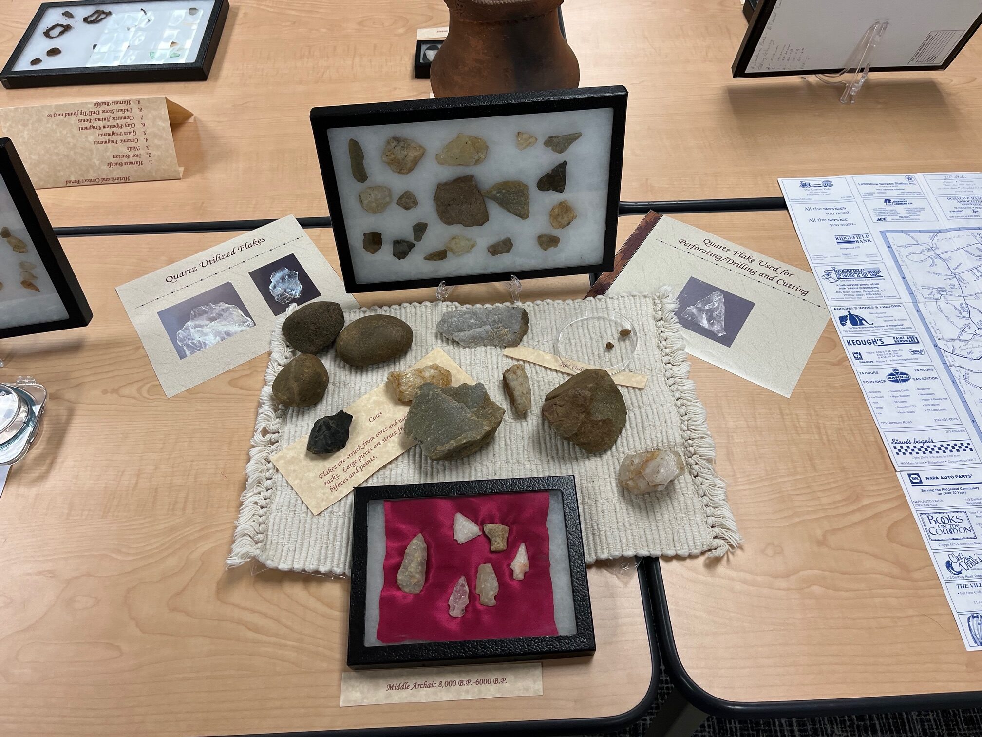Event: Ridgefield History Club: Native American Life in Ridgefield Event: Ridgefield History Club: Native American Life in Ridgefield