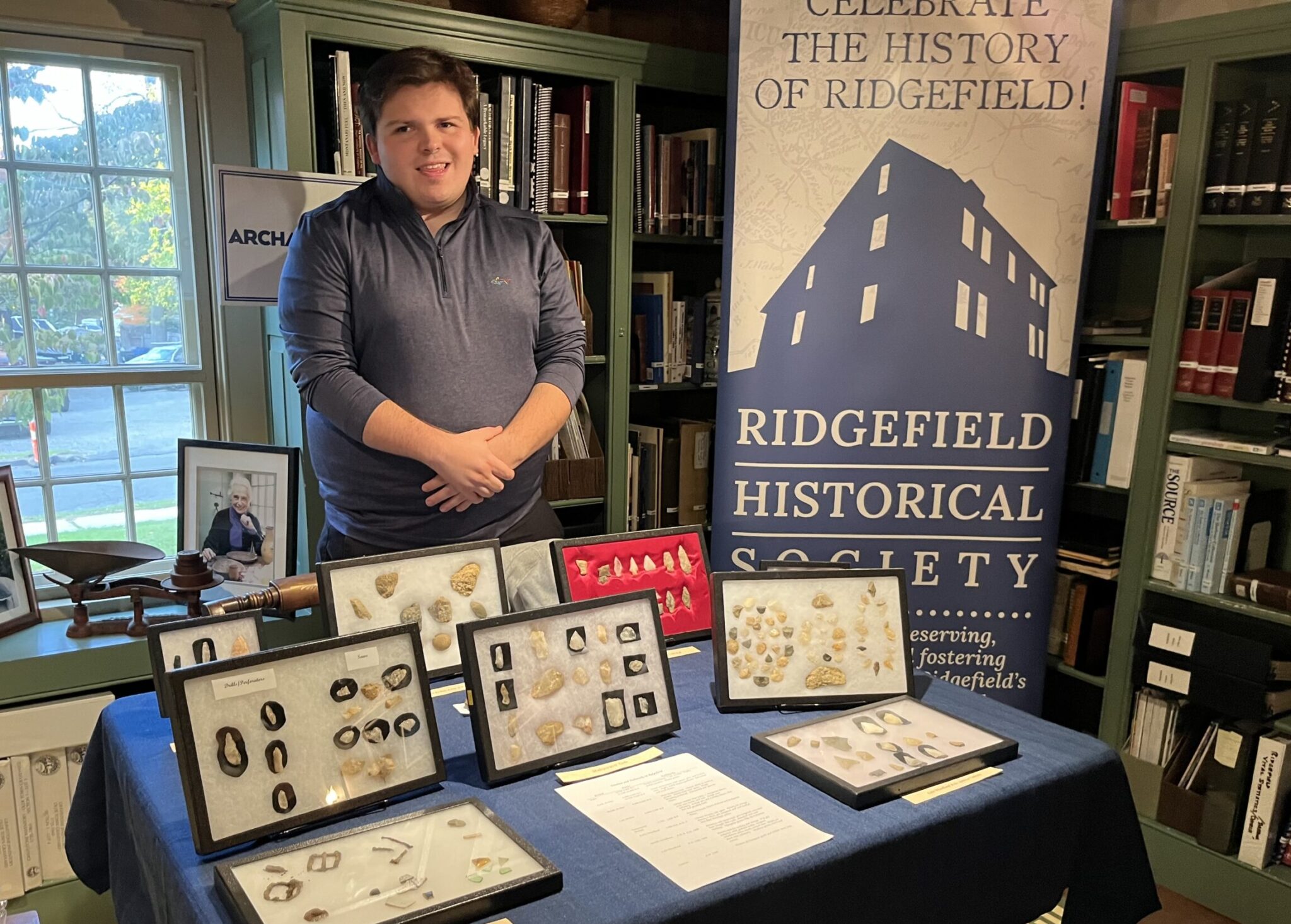 Introducing Harrison Seem • Ridgefield Historical Society