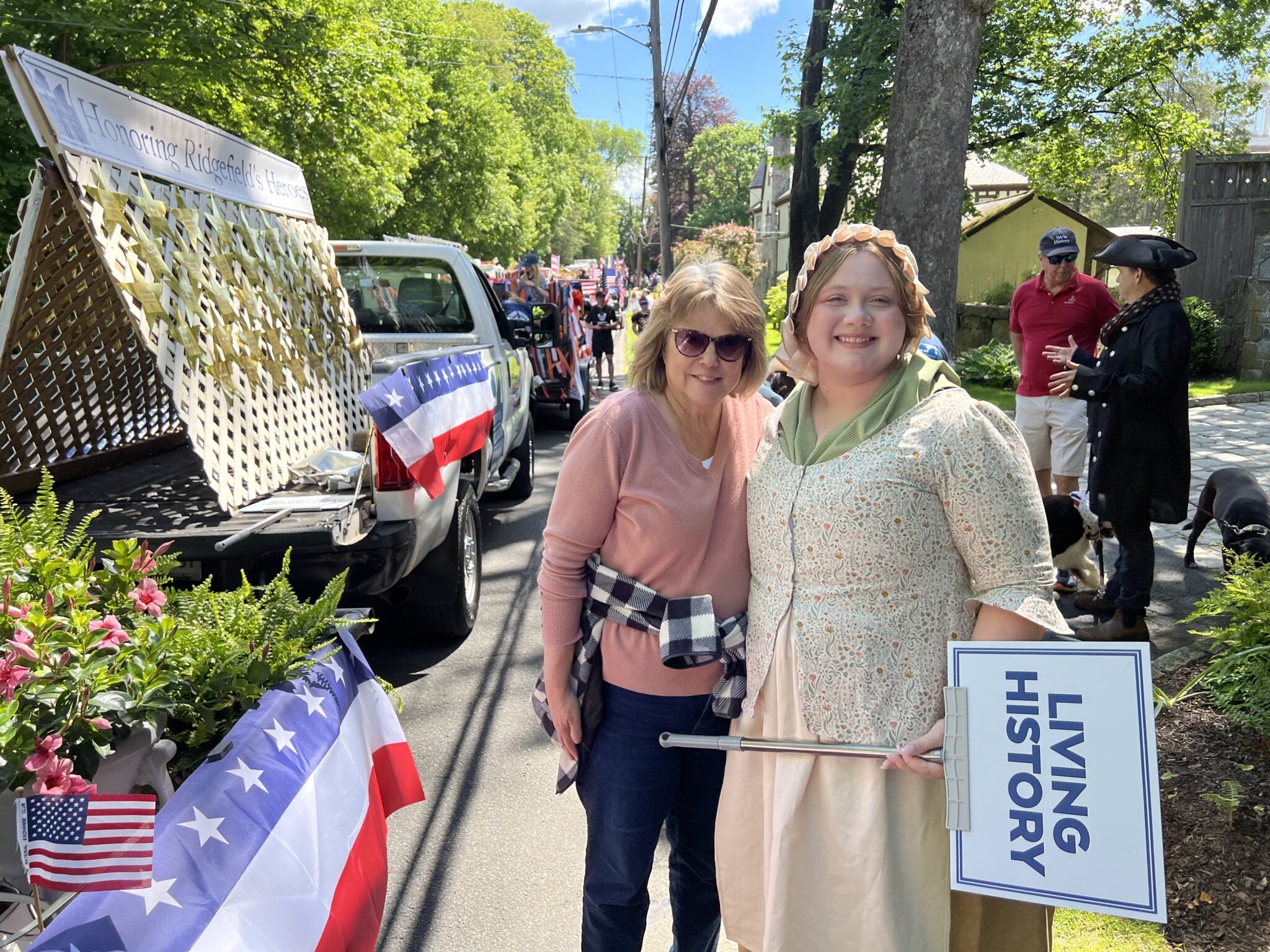 Ridgefield Historical Society Joins Memorial Day Parade with Tribute to ...