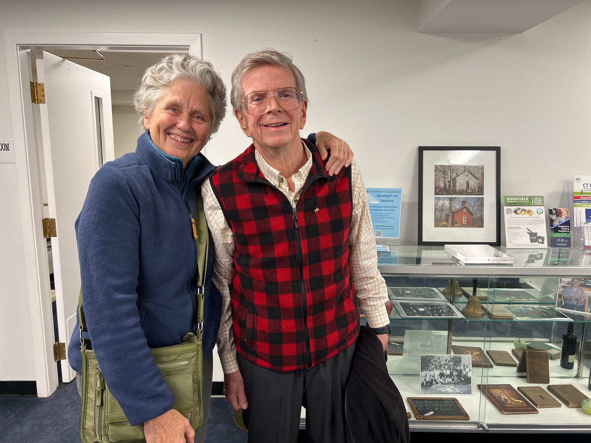 Jack Sanders and Betsy Reid Appointed as Ridgefield’s Town Historian ...
