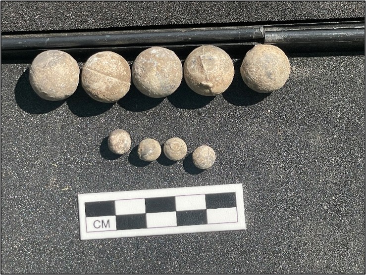 Battle of Ridgefield Archaeology Project Blog Entry #3: Buck and Ball ...