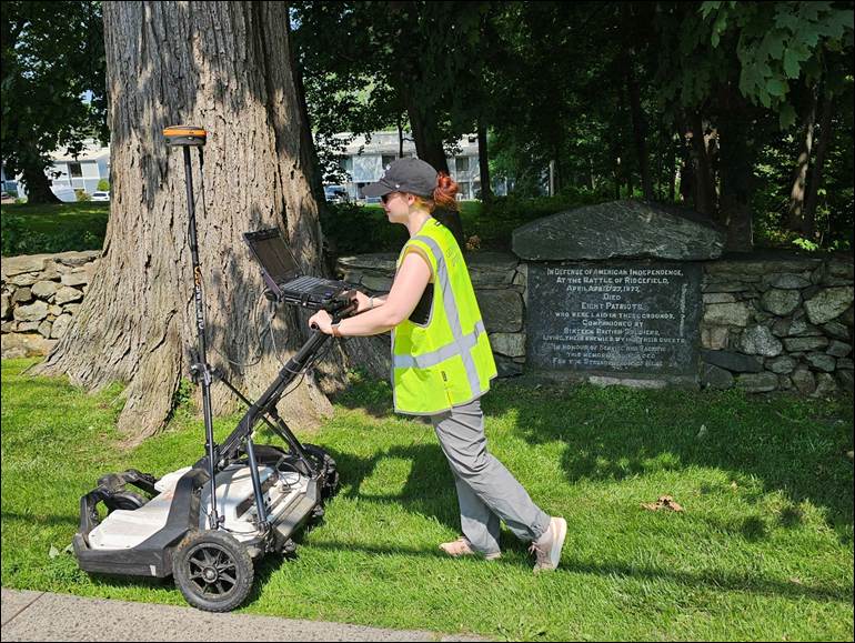 Battle of Ridgefield Archaeology Project Blog Entry #4: Ground ...