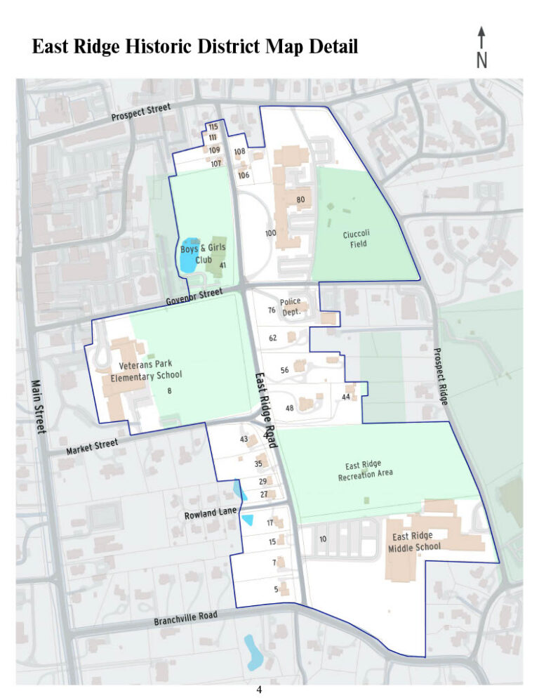 Ridgefield Voters Approve East Ridge Historic District • Ridgefield ...